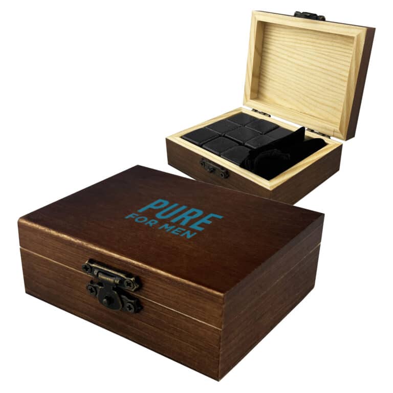 Stone Whiskey Ice Cube Set - The Branding Business