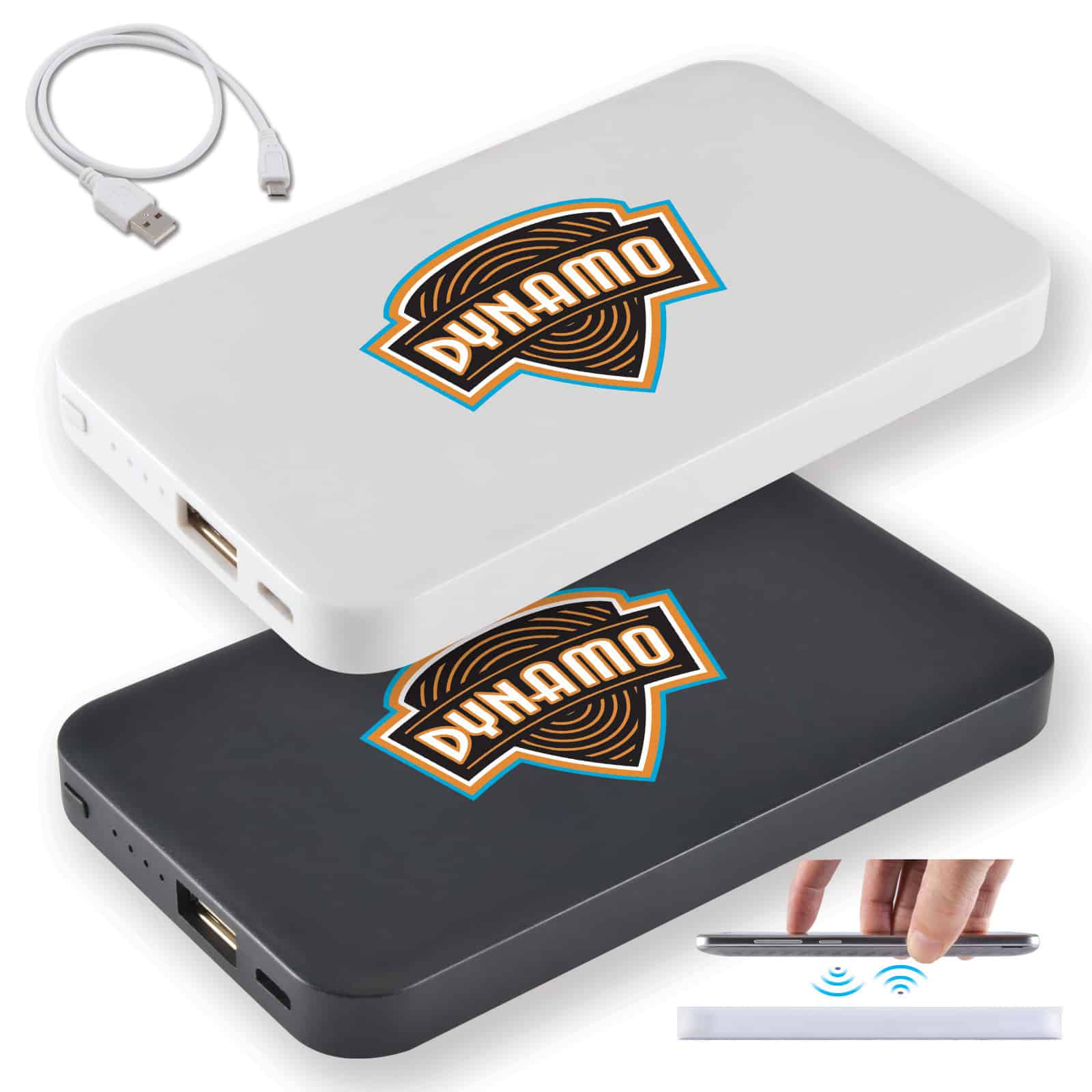 Dynamo Wireless Power Bank - The Branding Business