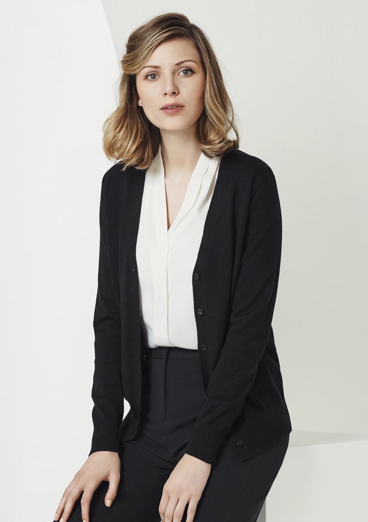 Womens Roma Knit Cardigan - The Branding Business